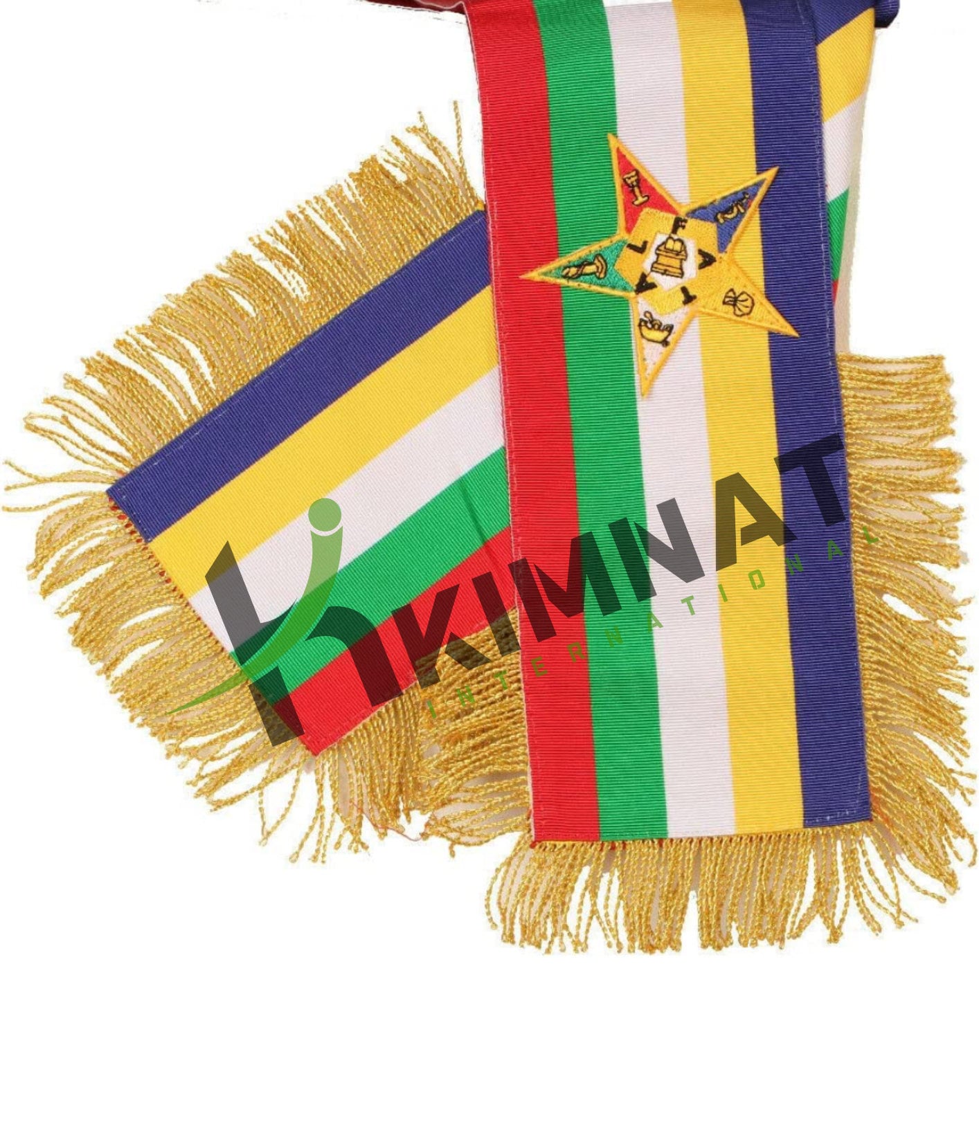 Masonic Order Eastern Star Sash, OES SASHES, Masonic SASHES, 5 Pieces ...