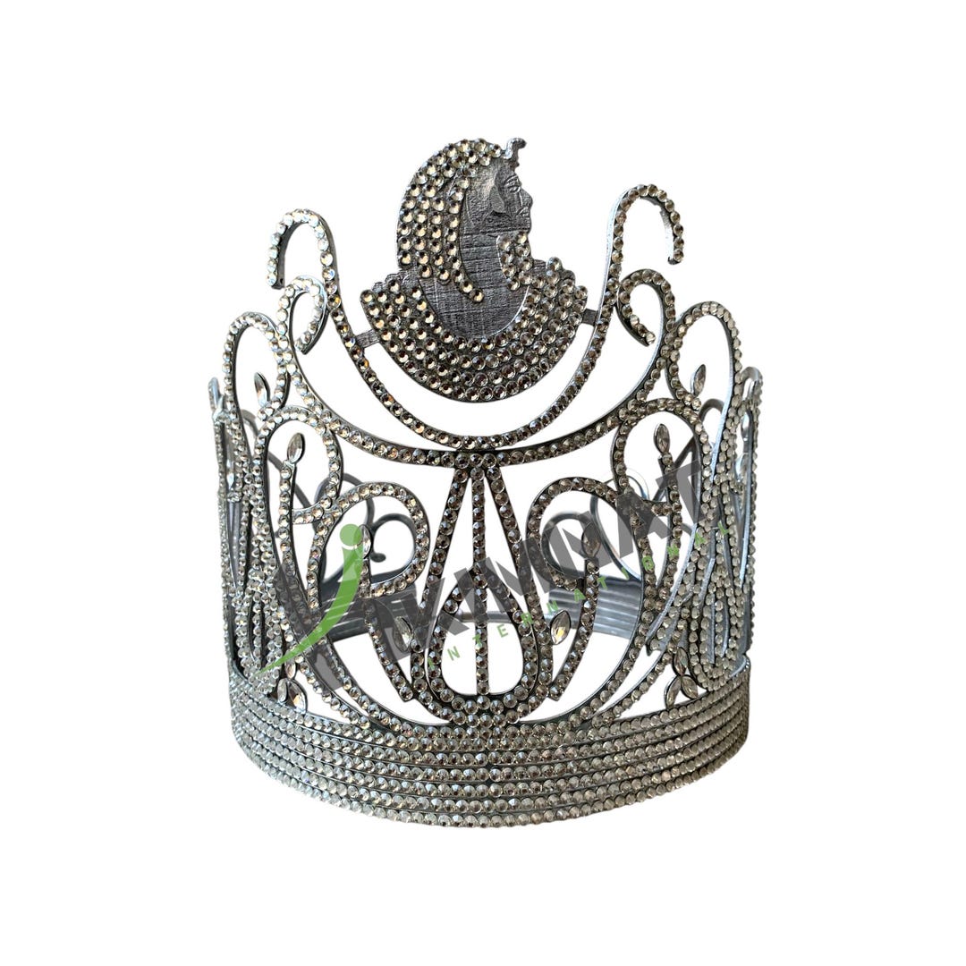 Masonic DOI Full Head Crown (daughter of ISIS) Big Crown Rhinestones ...