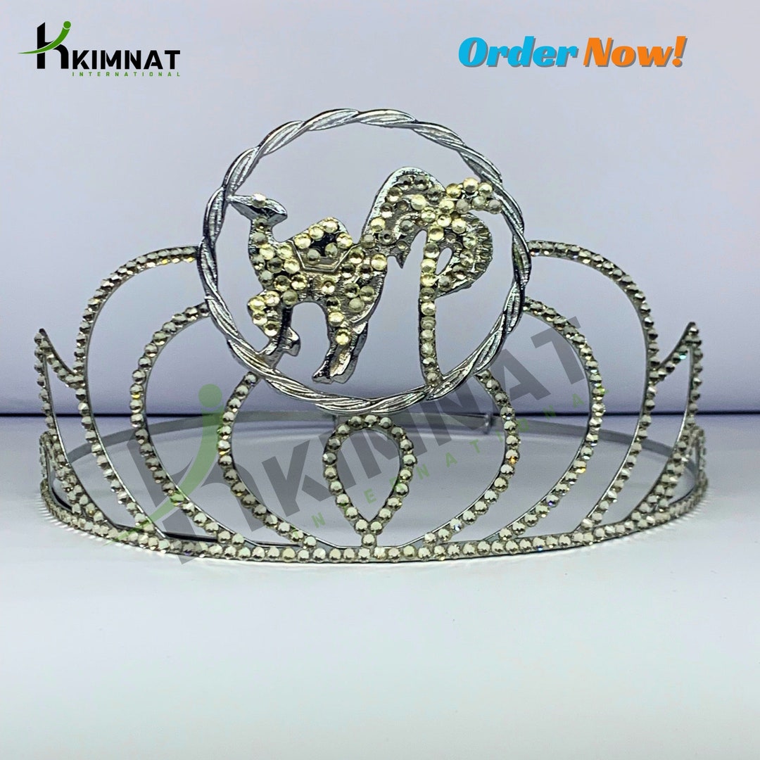 Masonic Queen of South Crown Adjustable Fitting Decorated With ...