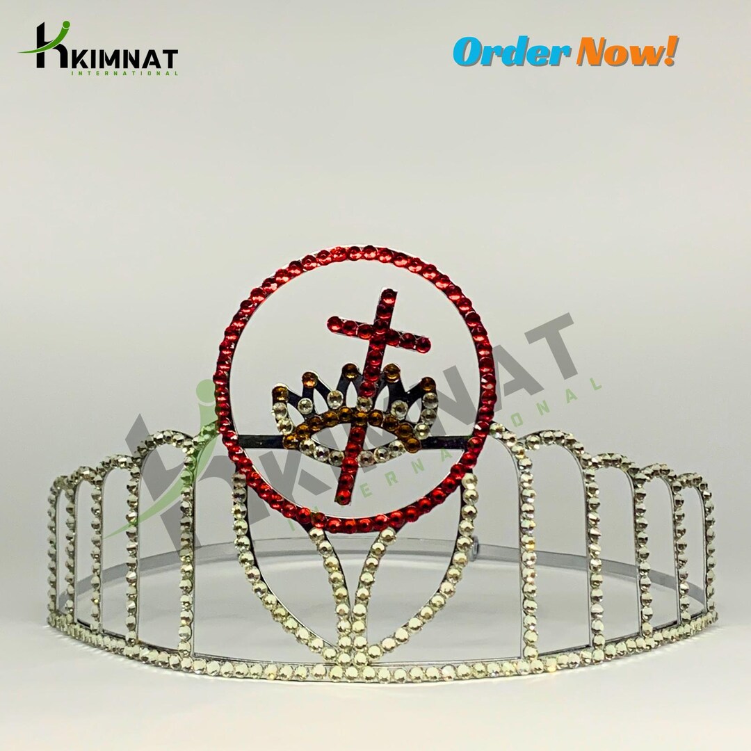 Masonic Knight Templar Crown: Silver Tone Adjustable Brass Crown With ...