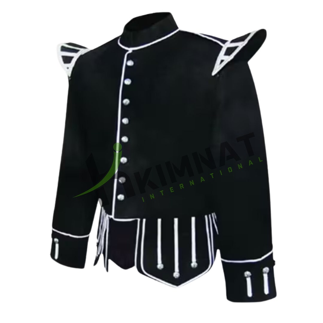Socks For Montrose Doublet Kilt Jacket Scottish Mens Doublet Jacket ...