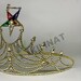 Masonic OES Worthy Matron Golden Crown Order of Eastern Star Adjustable ...