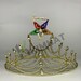 Masonic OES Worthy Matron Golden Crown Order of Eastern Star Adjustable ...