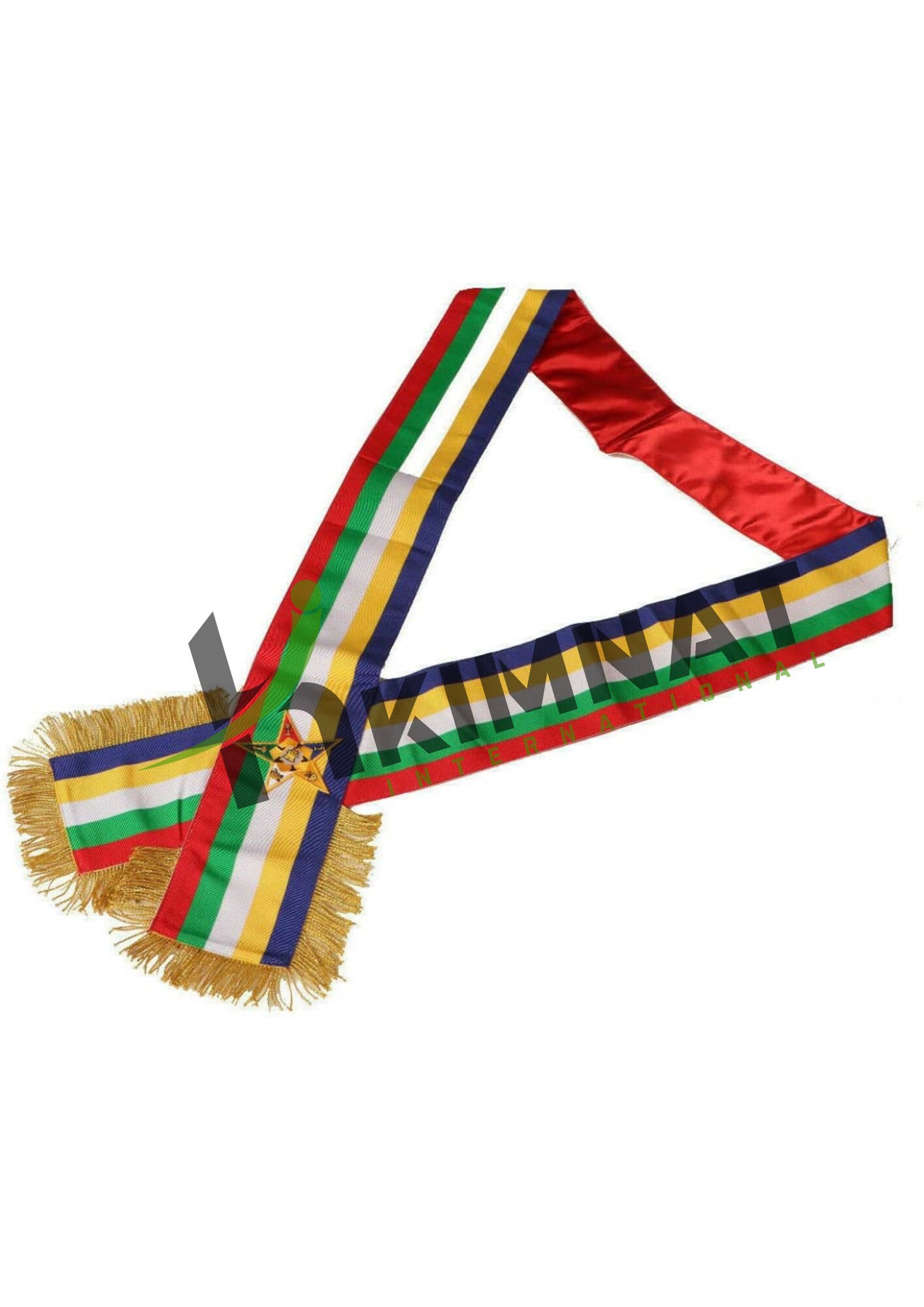 Masonic Order Eastern Star Sash, OES SASHES, Masonic SASHES, 5 Pieces ...