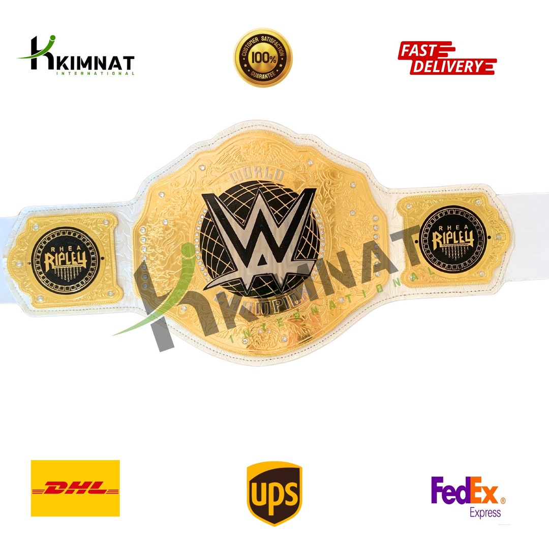 RHEA RIPLEY Title Replica Adult Size World Champion Women's Wrestling ...