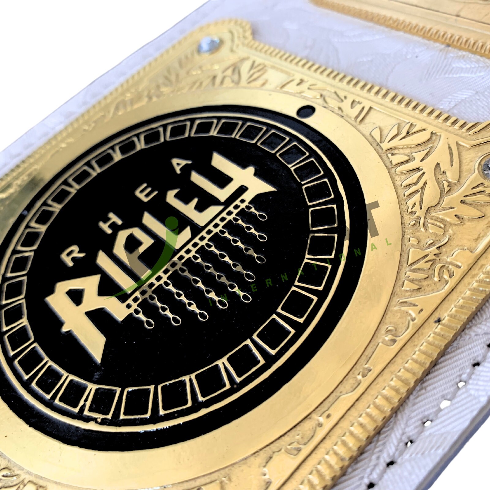 RHEA RIPLEY Title Replica Adult Size World Champion Women's Wrestling ...