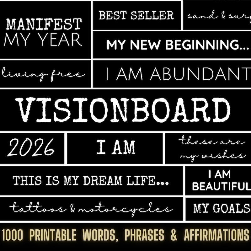 2026 Mood Board - Etsy
