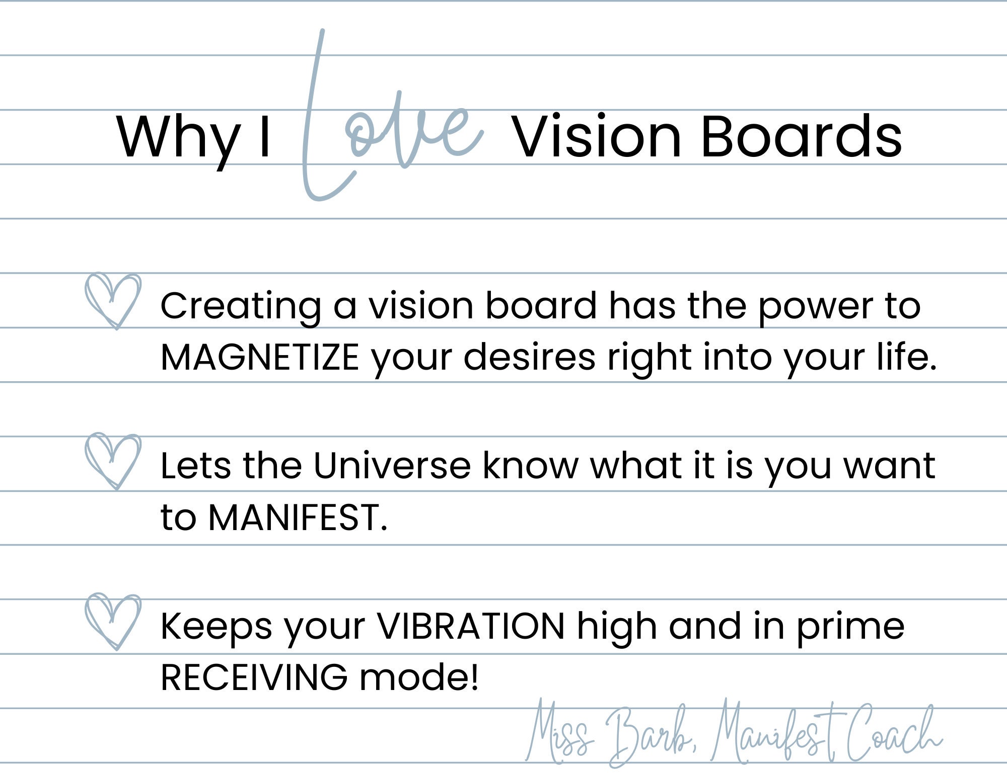 Vision Board Printable Beach Inspired Kit With Photos - Etsy