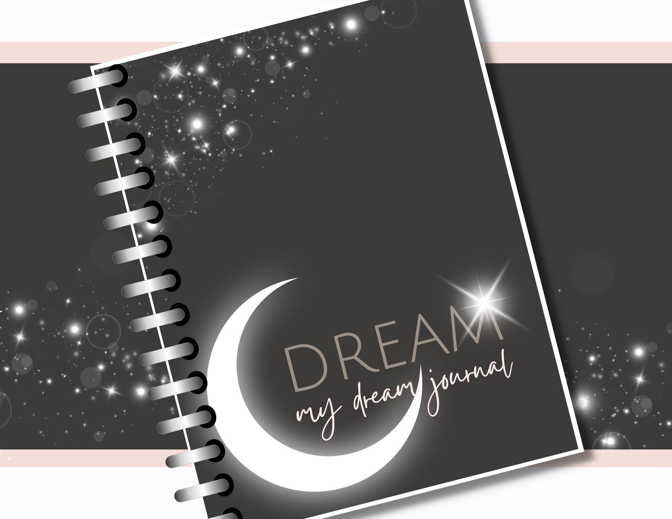 Printable DREAM JOURNAL for Tracking Your Dreams, Dream Journal ...