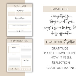 Prayer Journal Printable Bundle With Bible Verse, Gratitude, Prayers ...
