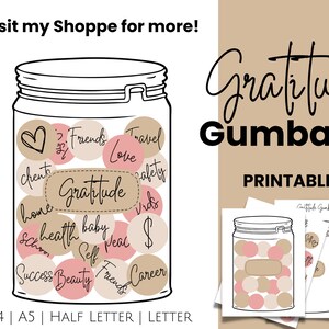 Printable Wish Jar for Vision Board and Activities New Year - Etsy