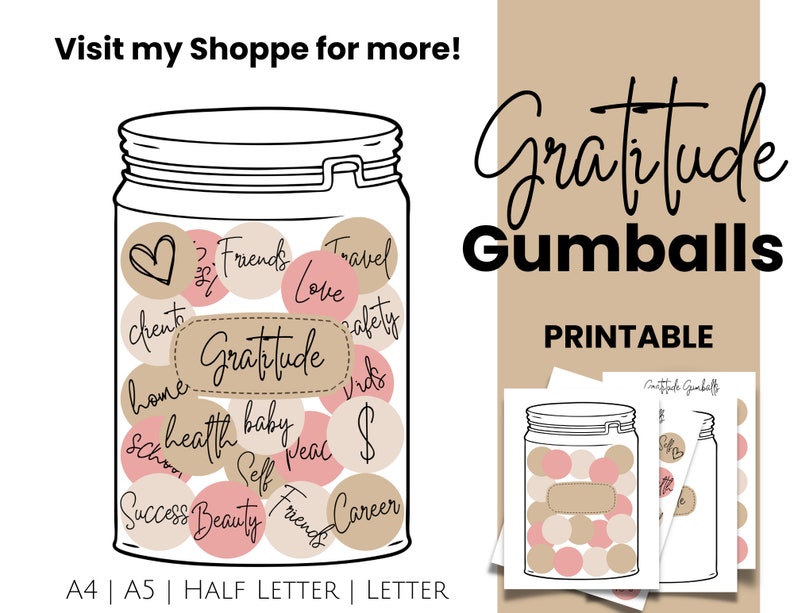 Printable Wish Jar for Vision Board and Activities New Year - Etsy
