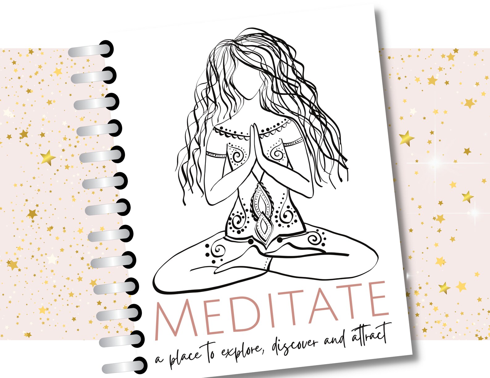 Printable Meditation Journal for Manifesting Your Dream Life ...