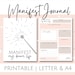Prayer Journal Printable Bundle With Bible Verse, Gratitude, Prayers ...