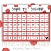 Printable Vacation Countdown, 60 Days Until Your Magical Vacation, 60 ...