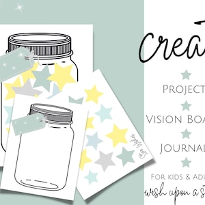 Make a Wish Kit Printable, Wish Upon a Star Printable Activity for All ...