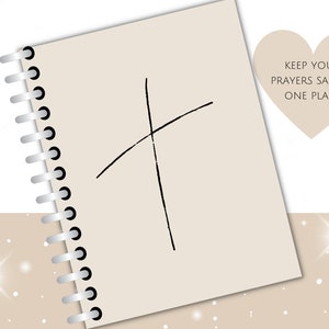 Prayer Journal Printable Bundle With Bible Verse, Gratitude, Prayers ...