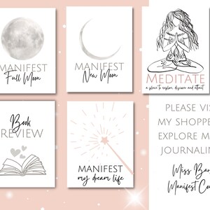 Prayer Journal Printable Bundle With Bible Verse, Gratitude, Prayers ...