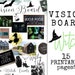 Vision Board Kit Printable, Witch Vision Board for Manifesting, Salem ...