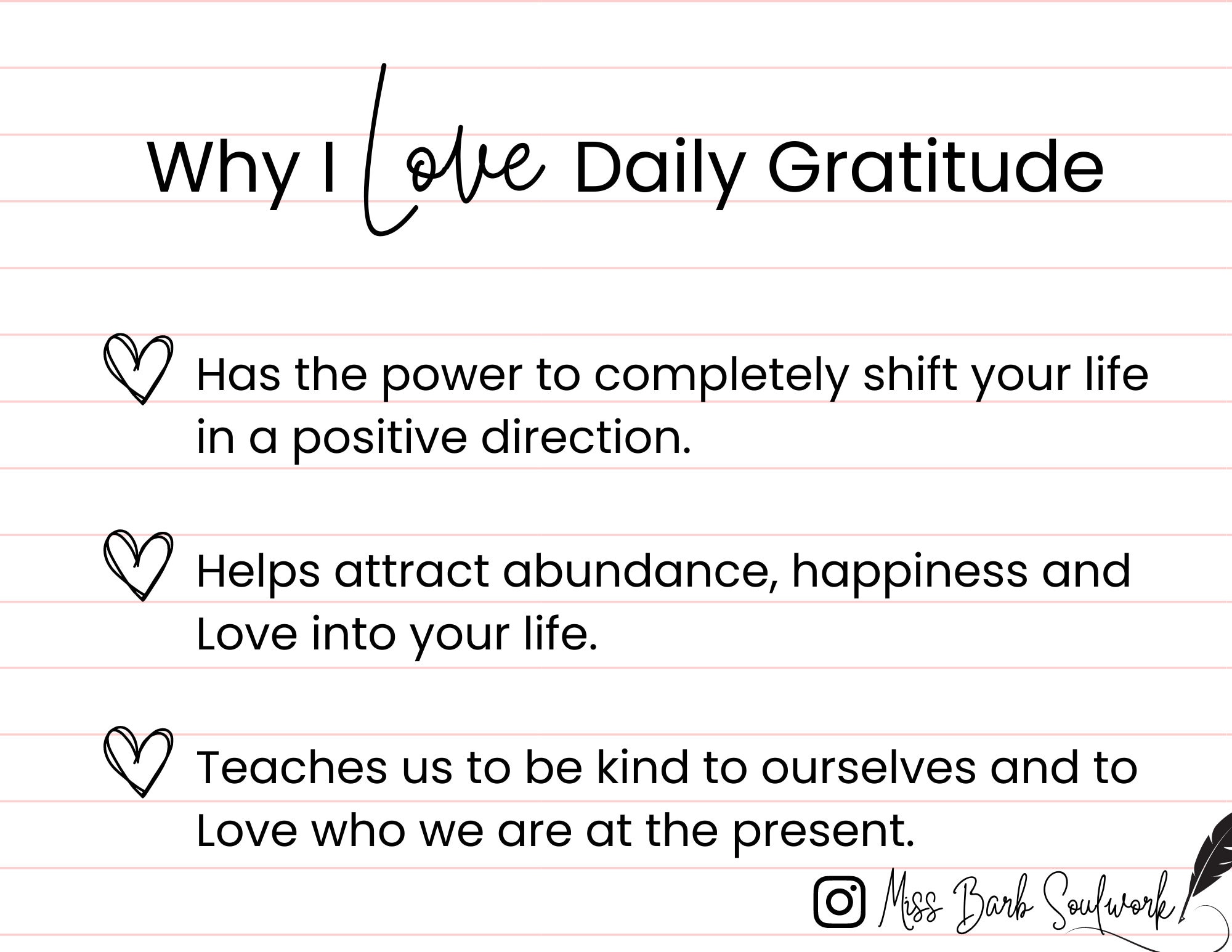 Gratitude Jar Vision Board Printable to Manifest Abundance, Printable ...