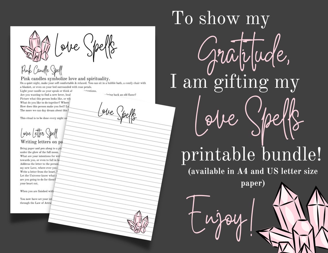 Vision Board Kit Printable Witch Vision Board for - Etsy