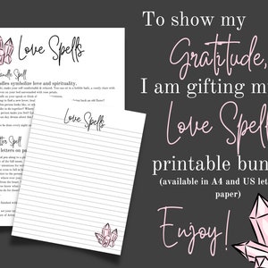 Vision Board Kit Printable, Witch Vision Board for Manifesting, Salem ...