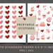 PRINTABLE Valentines Day Sticker Files Valentines Day PNG | Etsy