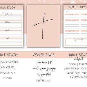 Prayer Journal Printable Bundle With Bible Verse, Gratitude, Prayers ...