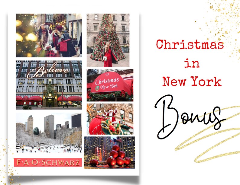 Winter Vision Board Kit Printable Vision Board for Winter - Etsy