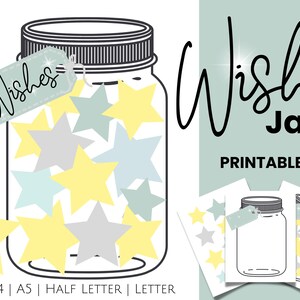 Make a Wish Kit Printable Wish Upon a Star Printable Activity - Etsy