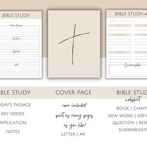 Prayer Journal Printable Bundle With Bible Verse, Gratitude, Prayers ...