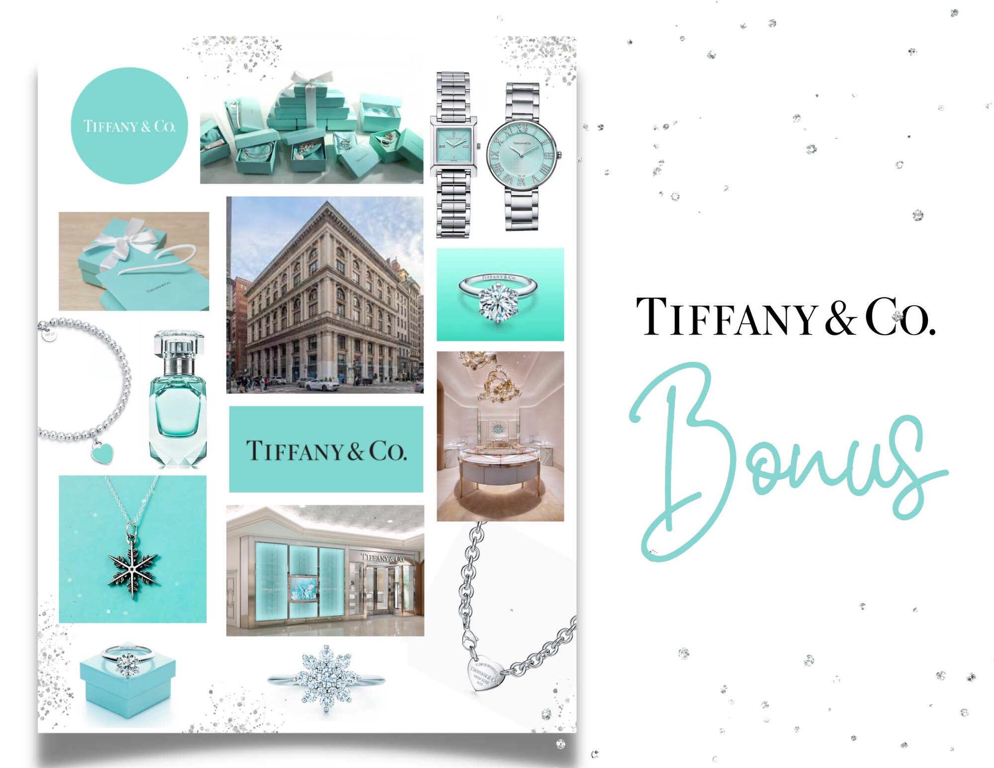 Winter Vision Board Kit Printable Vision Board for Winter - Etsy