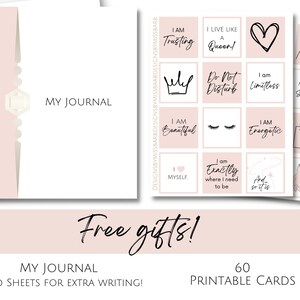 Self-love 30 Day Challenge With Printable Workbook, 30 Self Love ...