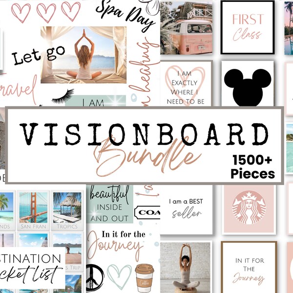Vision Board - Etsy