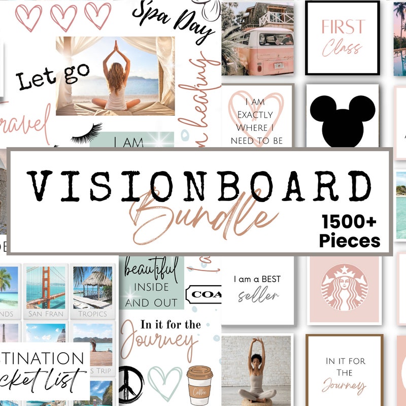 Vision Board - Etsy
