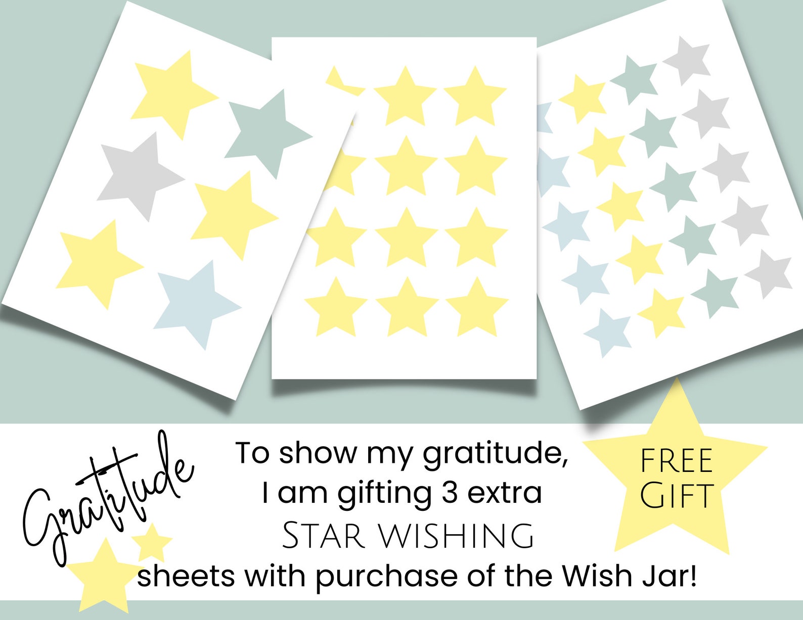 Make a Wish Kit Printable Wish Upon a Star Printable Activity - Etsy