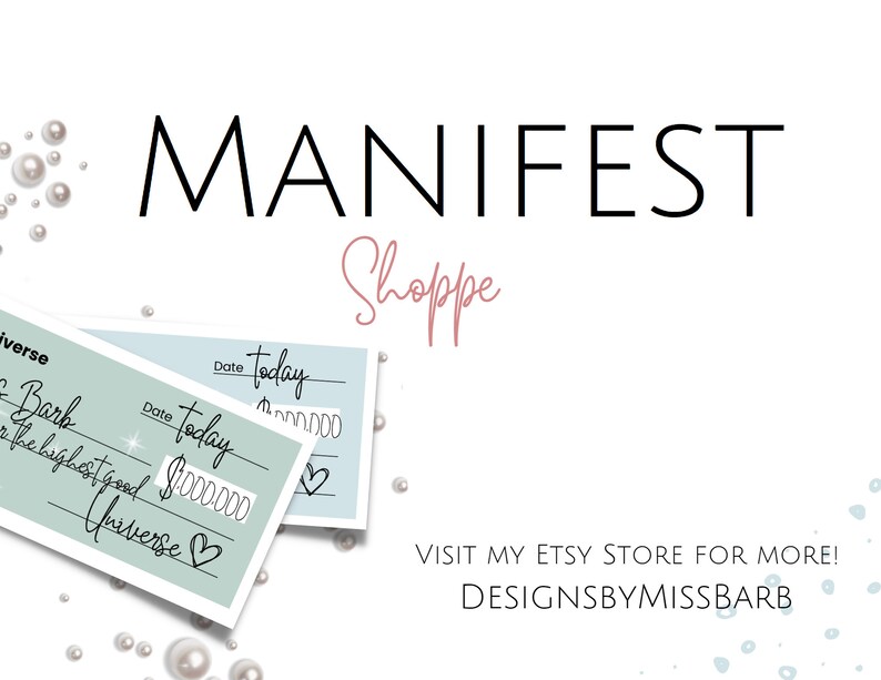 Manifest & Organize Printable To-do List for Organization and - Etsy