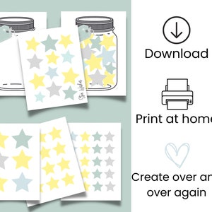 Make a Wish Kit Printable, Wish Upon a Star Printable Activity for All ...