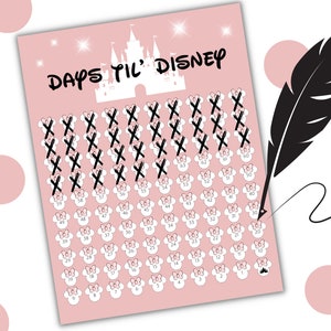 WDW Vacation Countdown, Count Down the Days Until Your Magical Vacation ...