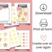 Printable Wish Jar for Vision Board and Activities, New Year Wishes ...
