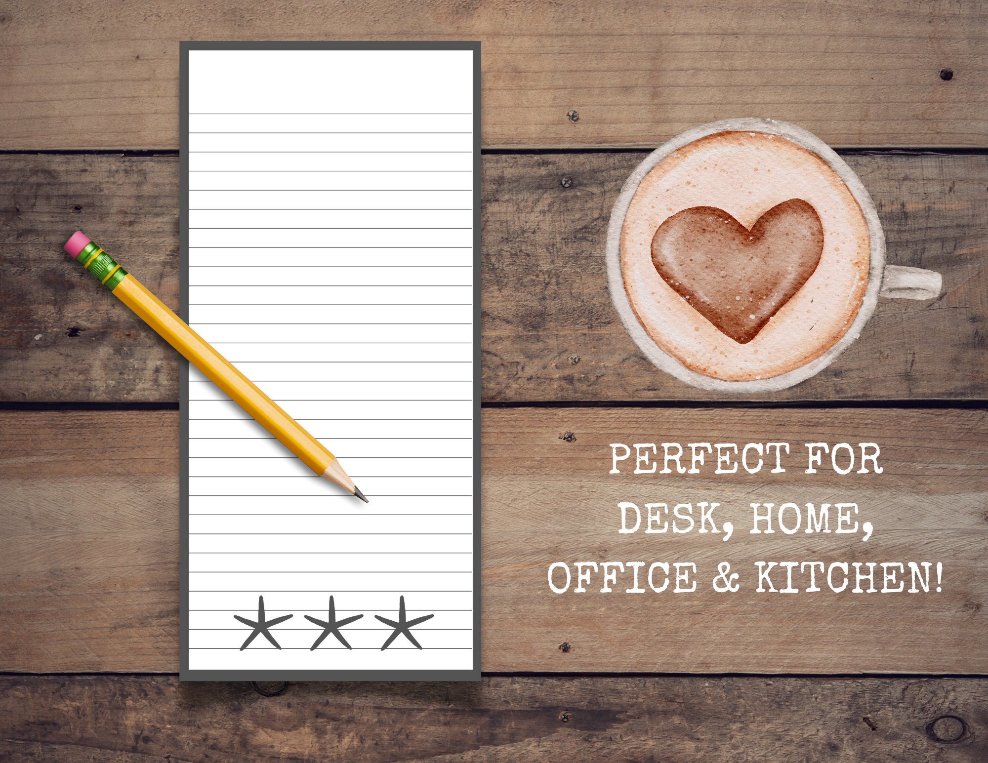 Printable Shopping List Notepad Perfect for Kitchen Home and - Etsy