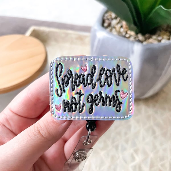 Spread Love Not Germs - Etsy