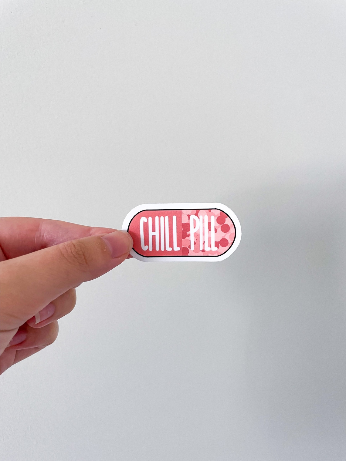 Chill Pill Cute Nursing Funny Sticker - Etsy