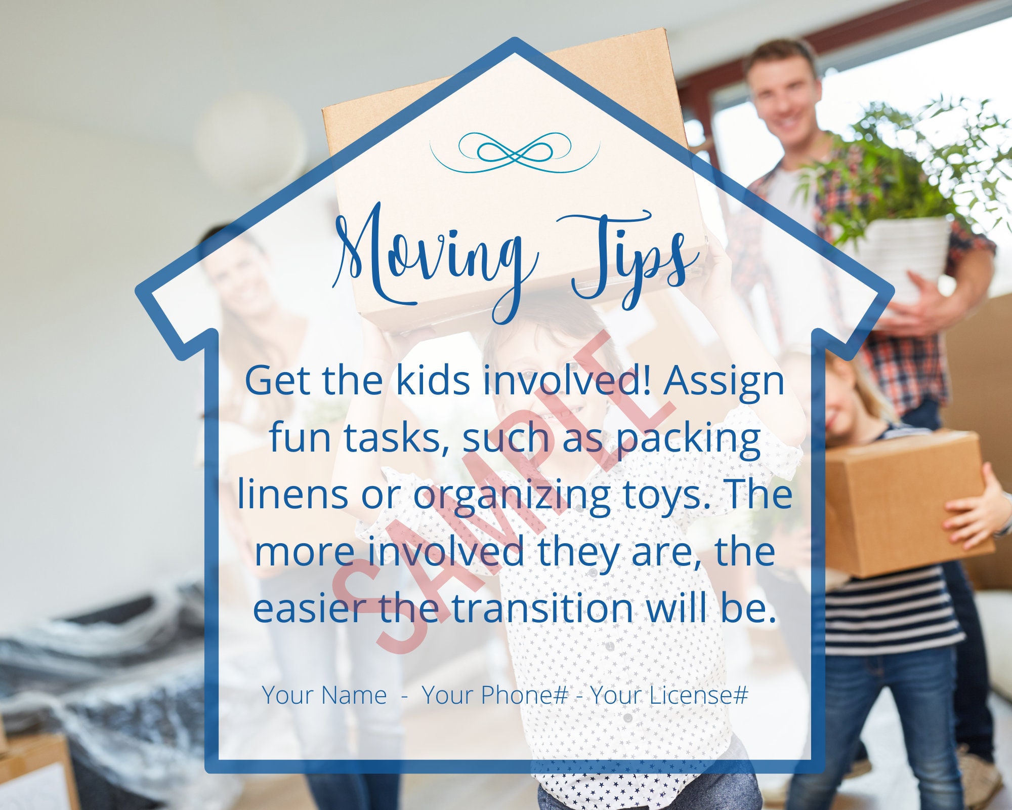 150 Moving Tips Customizable Social Media Canva Post Templates and ...