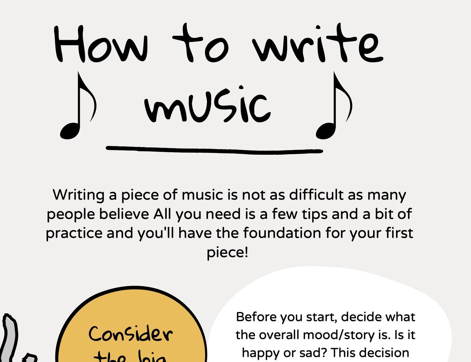 Compose Your Own Music. 5-week Step-by-step Music Composition Course ...