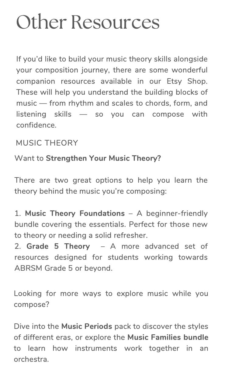 Compose Your Own Music. 5-week Step-by-step Music Composition Course ...