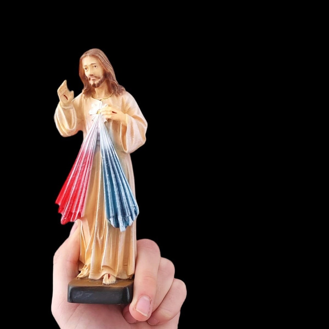 Statue of Merciful Jesus Jesus Christ Statue Christ Sculpture Religious ...