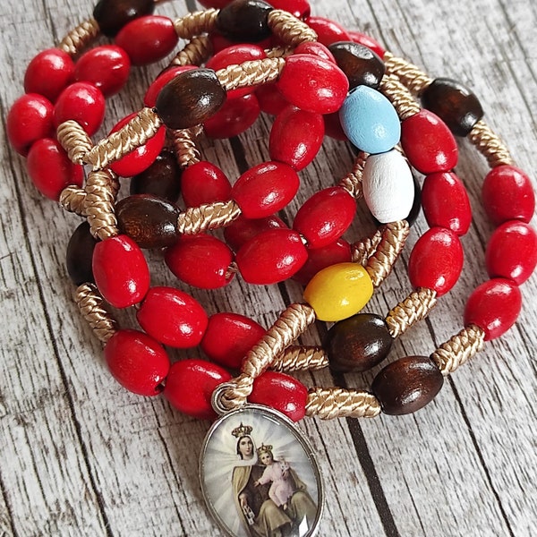 Rosary for Souls Purgatory - Etsy