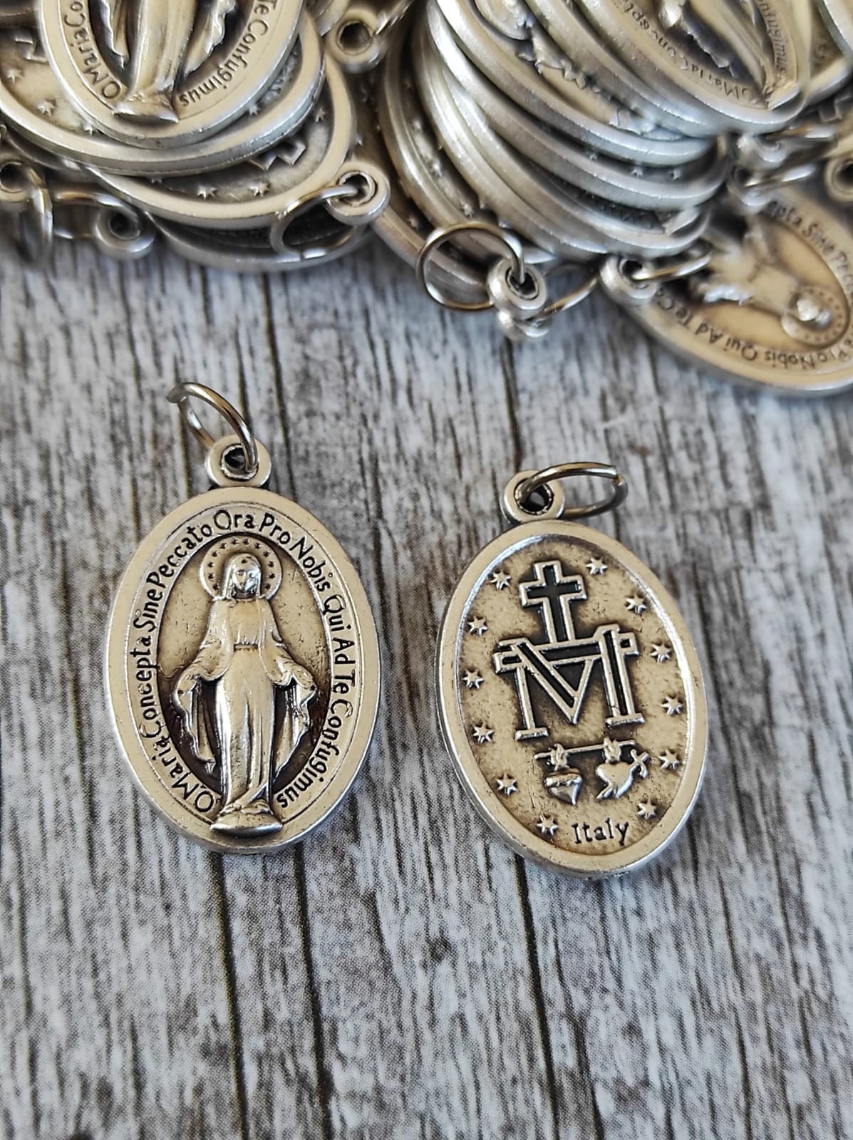 Miraculous Medals Box LOT Holy Medals - Etsy