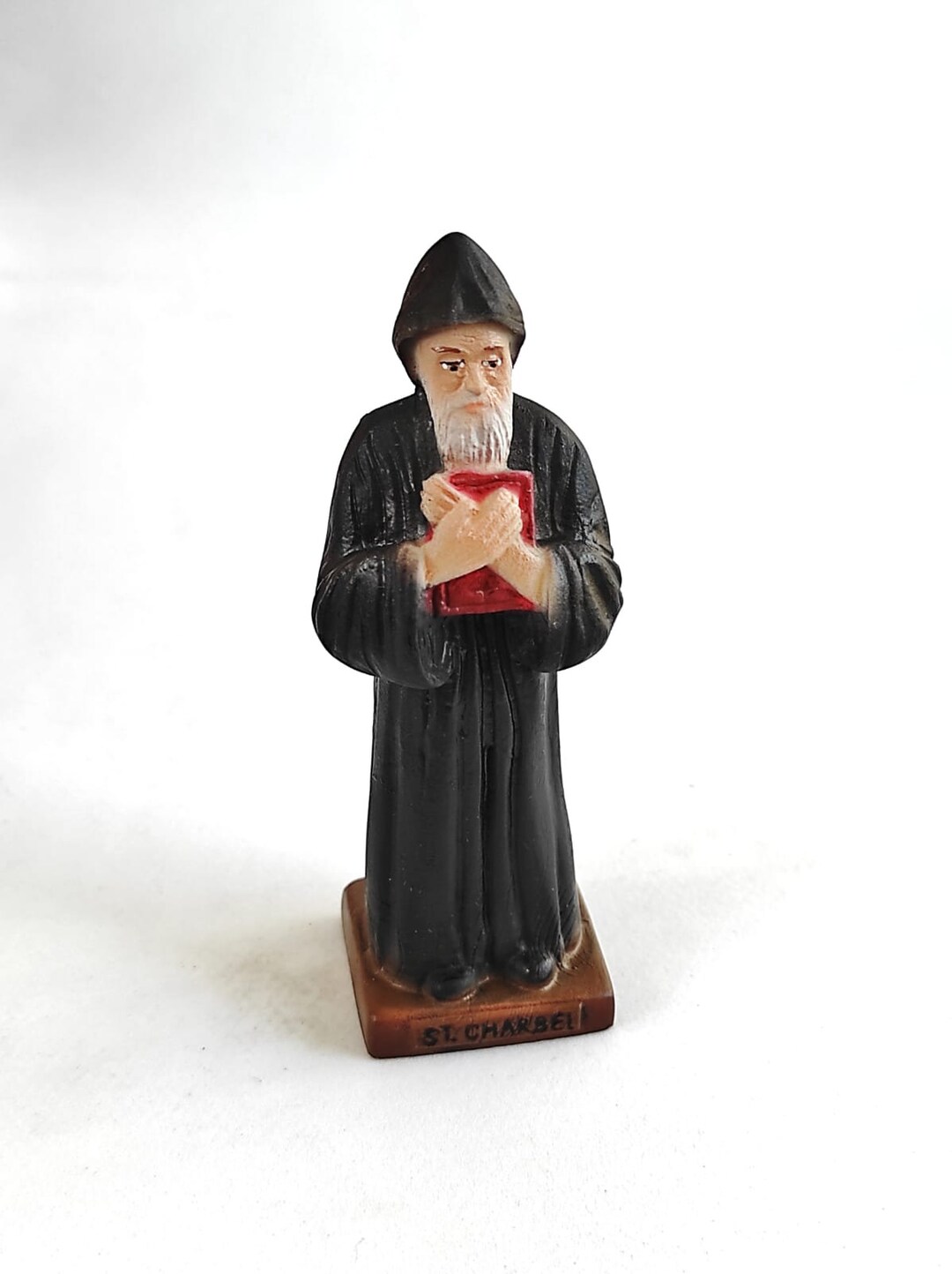 Charbel Statue Catholic St. Charbel Makhluf - Etsy